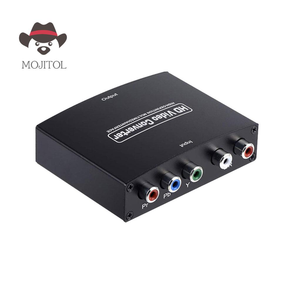 Convertidor Video Componente A HDMI C/Escalador Precio